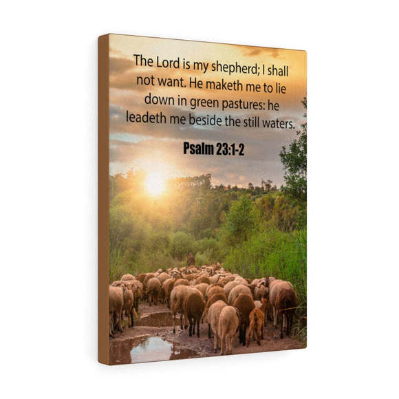 Express Your Love Gifts | Art | Scripture Sign Green Pastures Psalm 232 ...